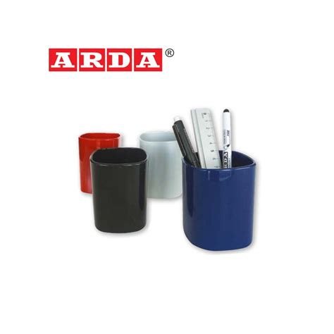 Arda Pen Holder Black Colour Casabella Imports Ltd