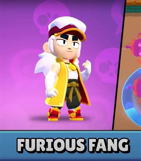 Brawl Stars Fang Alles über Fang Fähigkeiten und Details Schlägerei Sterne
