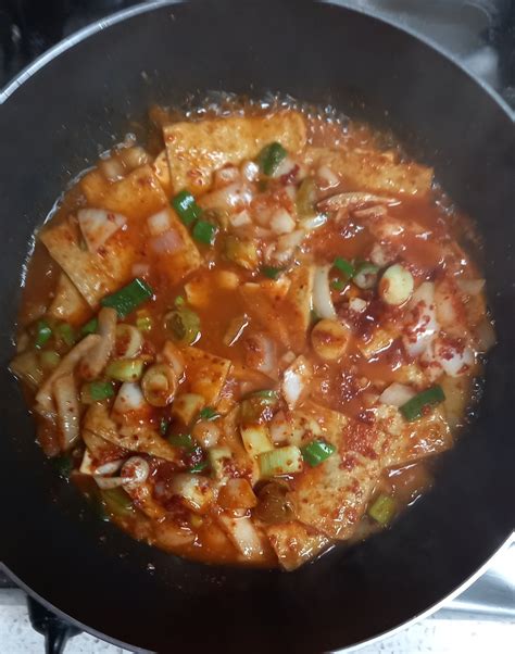 쉽고 간단한 가격도 착한 두부 어묵조림