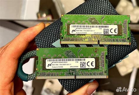 Оперативная память для ноутбука Ddr4 16гб 88 купить в Москве