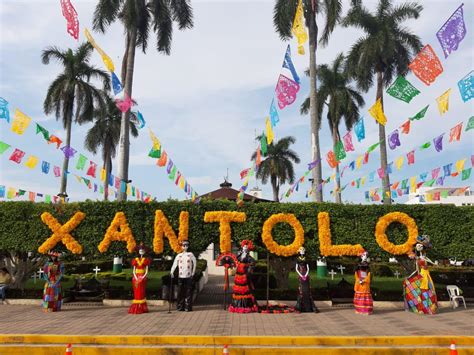Así se vive Xantolo en Axtla en SLP México Desconocido