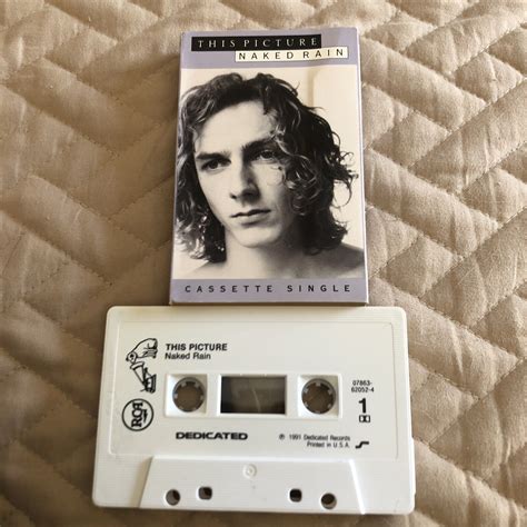 This Picture Naked Rain Snippets Cassette Single EBay