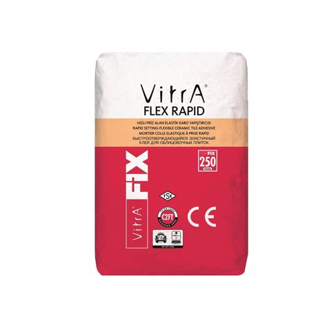 Vitra Fix Flex Rapid Beyaz 20 kg Çimento Esaslı Yüksek Performanslı
