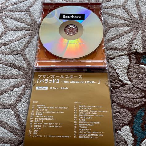 サザンオールスターズ／バラッド3〜the Album Of Love Disc 1のみ｜paypayフリマ