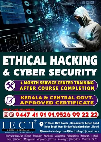 1000 6 Months Ethical Hacking And Cyber Security Course At ₹ 50000month