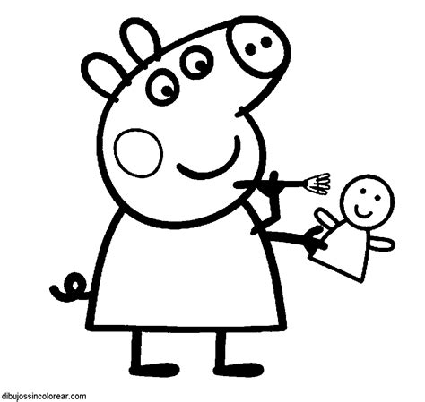 Dessins De Coloriage Peppa Pig Imprimer Sur Laguerche Page