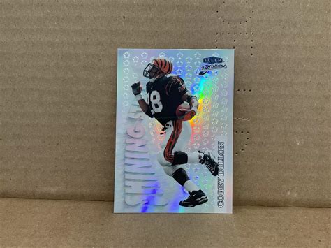 Corey Dillon 1998 Fleer Brilliants 10 Shining Stars Pulsars SSP