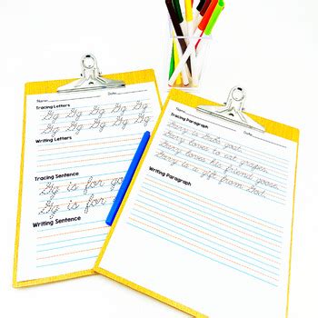 Step By Step Cursive Handwriting By The Joy In Teaching TPT