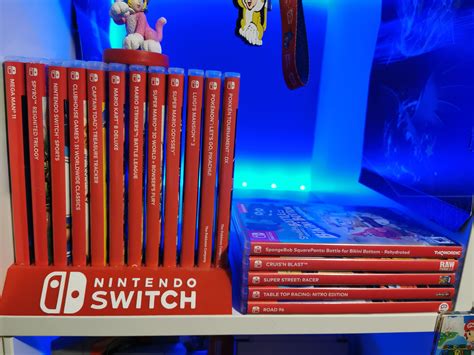 Only Been Collecting Physical For A Year This What I Have So Far R Nscollectors