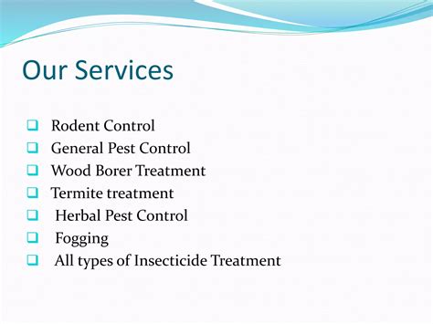 Godrej Pest Control Ppt