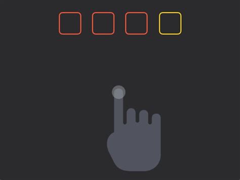 Touch Multi Selection Interaction Pattern By Juan J Ramirez On Dribbble