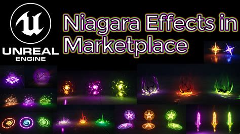 unreal engine niagara effects in marketplace cghow ashif ali