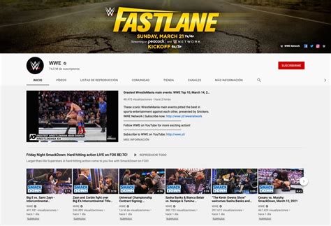 Los 10 Canales De Youtube Con Más Seguidores