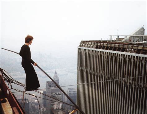 Philippe Petit S Real Life Walk Between The Twin Towers In Pictures World Trade Center