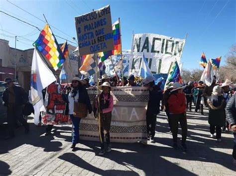 Tercer Malón De La Paz En Jujuy Pueblos Originarios Se Suman Al No A