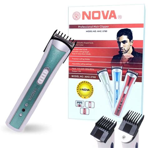 Máquina Multifuncional Corta Cabelo Fazer Barba Pezinho Recarregável Shopee Brasil