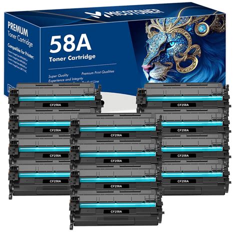 A CF A Black Laserjet Toner Cartridges Pack No Chip Compatible