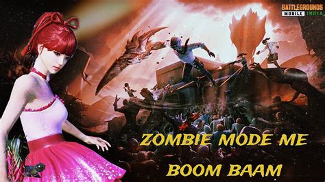 Bgmi New Zombie Mode Gameplay Youtube