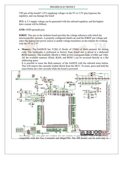Due At91sam3x8e Arm Cortex M3 Board With Micro Usb Cable Compatible