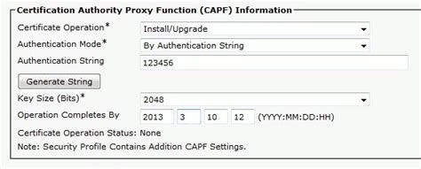 Configure AnyConnect VPN Phone With Certificate Authentication On An ASA Cisco