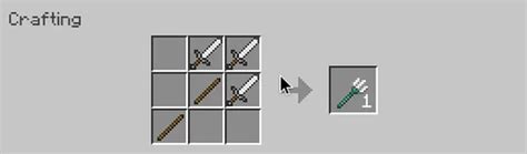 Trident Crafting Easy Version Minecraft Data Pack