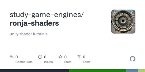 Github Study Game Enginesronja Shaders Unity Shader Tutorials