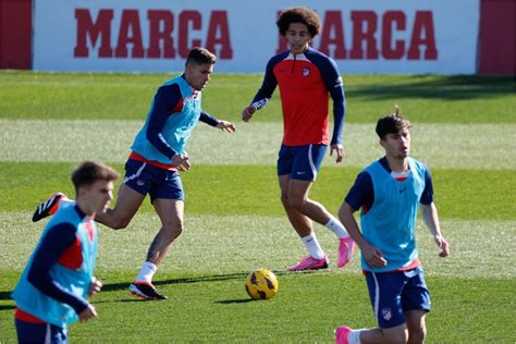 Última hora de Morata y Giménez