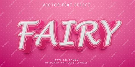 Premium Vector Creative Editable Text Effects Style Template