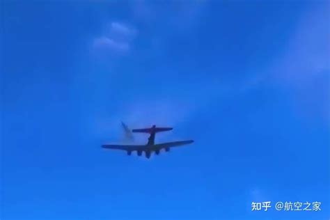 突发空难！两架二战时期飞机在达拉斯航展相撞，其中一架是b 17 知乎