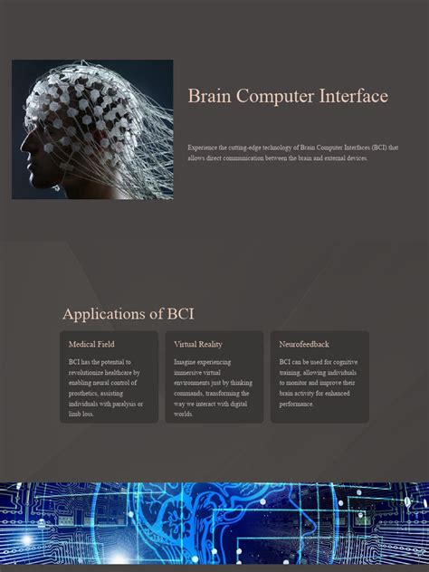 brain computer interface pdf neuroscience cognitive science