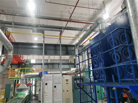彈匣式集塵機工業集塵葳立股份有限公司 產品介紹3