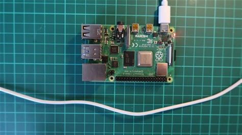 First Run Of Raspberry Pi Element Community