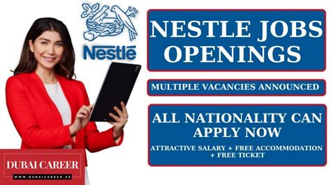 Nestle Careers In Dubai USA UK Etc Nestle Jobs Opening 100 Free