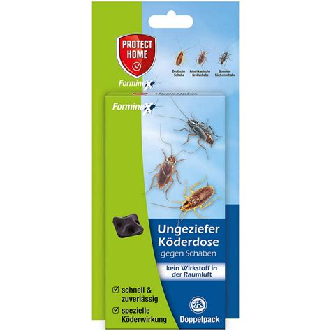 Protect Home FormineX Ungeziefer Köderdose 2 St PZN 14362327