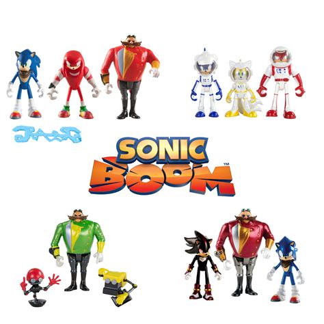 Buy Sonic Boom Figure Diorama Sonic Knuckles And Metal Sonic Online At DesertcartSri Lanka