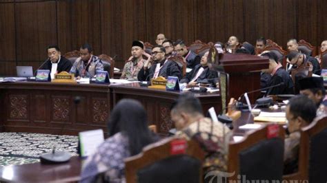 Tahapan Sidang PHPU Sengketa Pilkada Di MK Putusan Paling Lambat 11