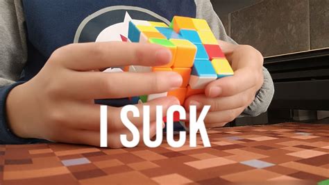 I Solved A 4x4 As Fast As I Could Youtube