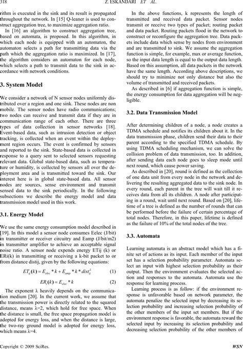 Aeespan Automata Based Energy Efficient Spanning Tree For Data Aggregation In Wireless Sensor