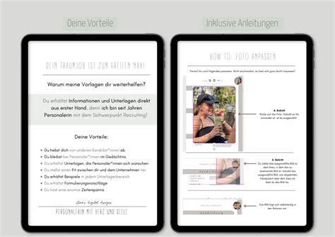 Cv Template German Cv Template Modern Cv Application Etsy