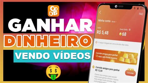 Como Ganhar Dinheiro Assistindo Vídeos Igual No Tiktok Youtube