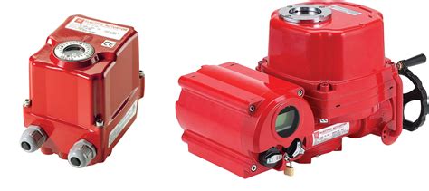 Electric Rotary Actuators Anderson Eurotech