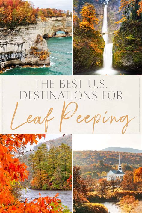 The Best Destinations In The United States For Leaf Peeping • The