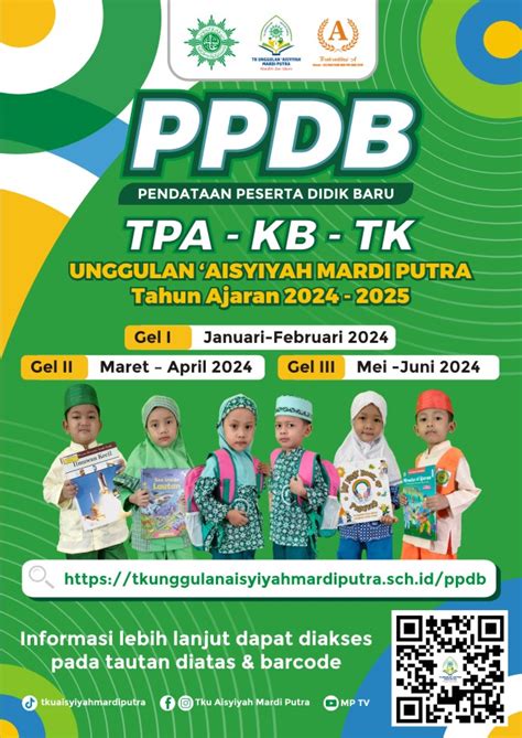 Brosur Sekolah Ppdb Tk Aba Mardi Putra