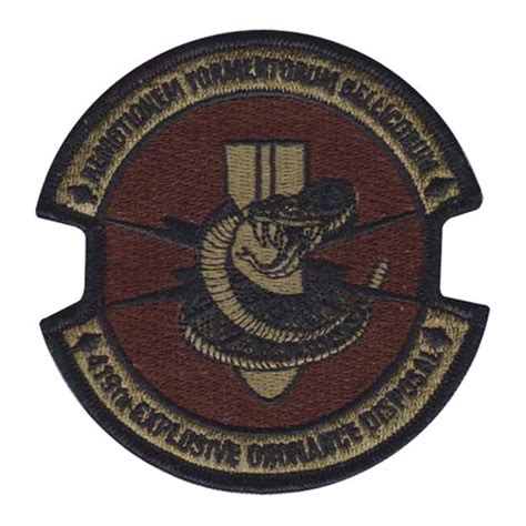 419 Eod Flight Ocp Patch 419th Explosive Ordnance Disposal Patches