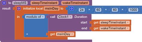Duration Between Two Saved Instances From Time Pickers Mit App Inventor Help Mit App
