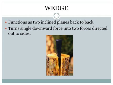 PPT SIMPLE MACHINES PowerPoint Presentation Free Download ID