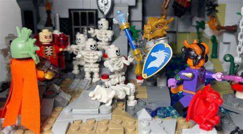 Latest LEGO Dungeons Dragons Brick Fanatics LEGO News Reviews And Builds