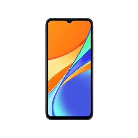 โทรศัพท์มือถือ Xiaomi redmi 9C (4+128) สี Midnight Gray