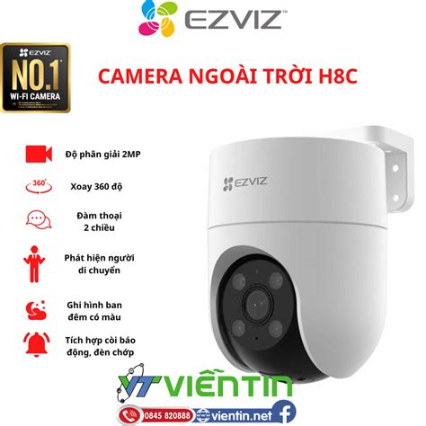 Camera Ezviz CS H8C R100 1K2WKFL