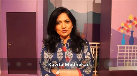 Kavita Lad Medhekar Loves These Marathi Plays